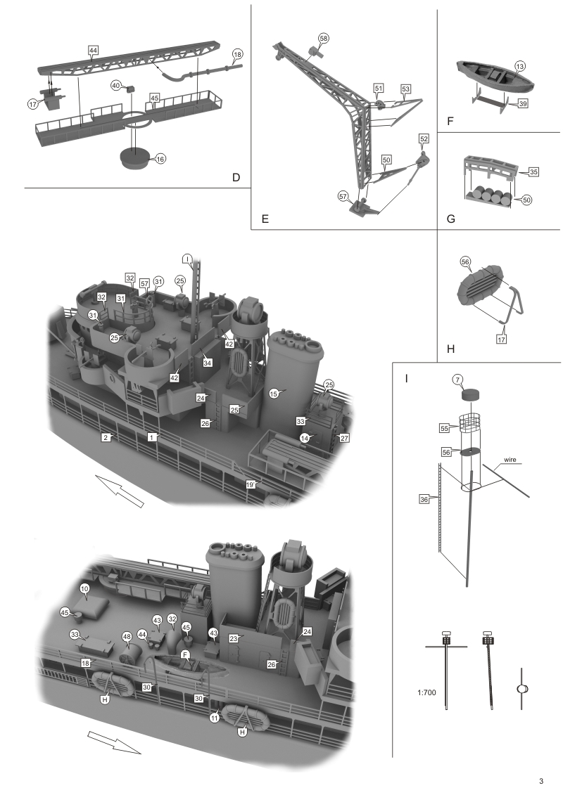 NNT Modell | USS Absecon (AVP-23) 1943 | purchase online