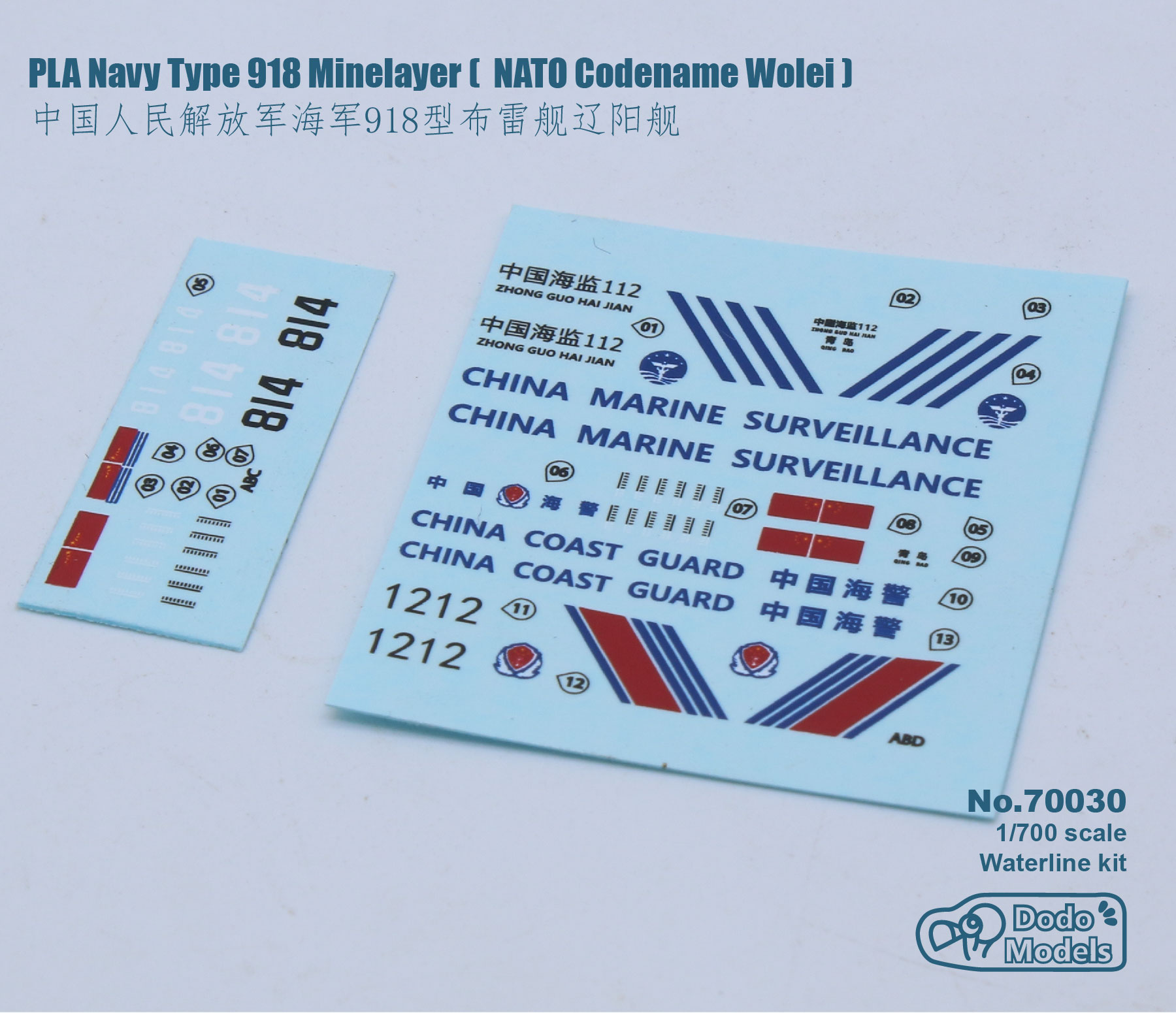 NNT Modell | PLA Navy Type 918 Minelayer (NATO Codename Wolei) | online ...